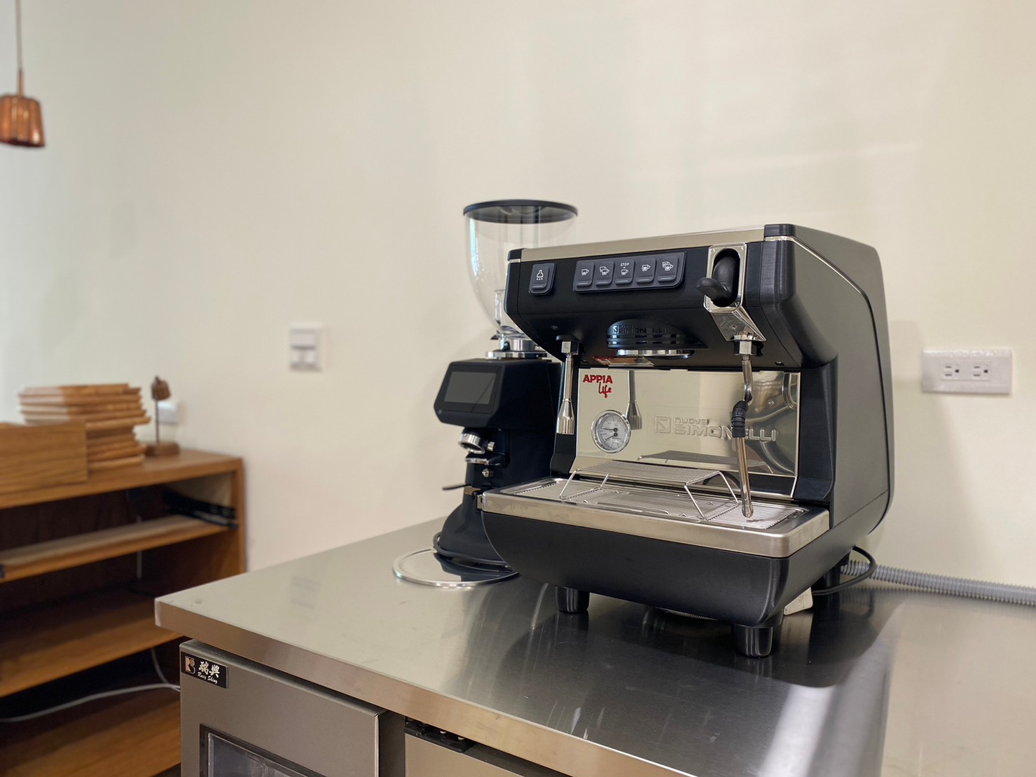 Nuova Simonelli Appia Life 1 Groups(單孔) | 啡事咖啡-租咖啡機、買賣、維修、課程教學和咖啡豆販售